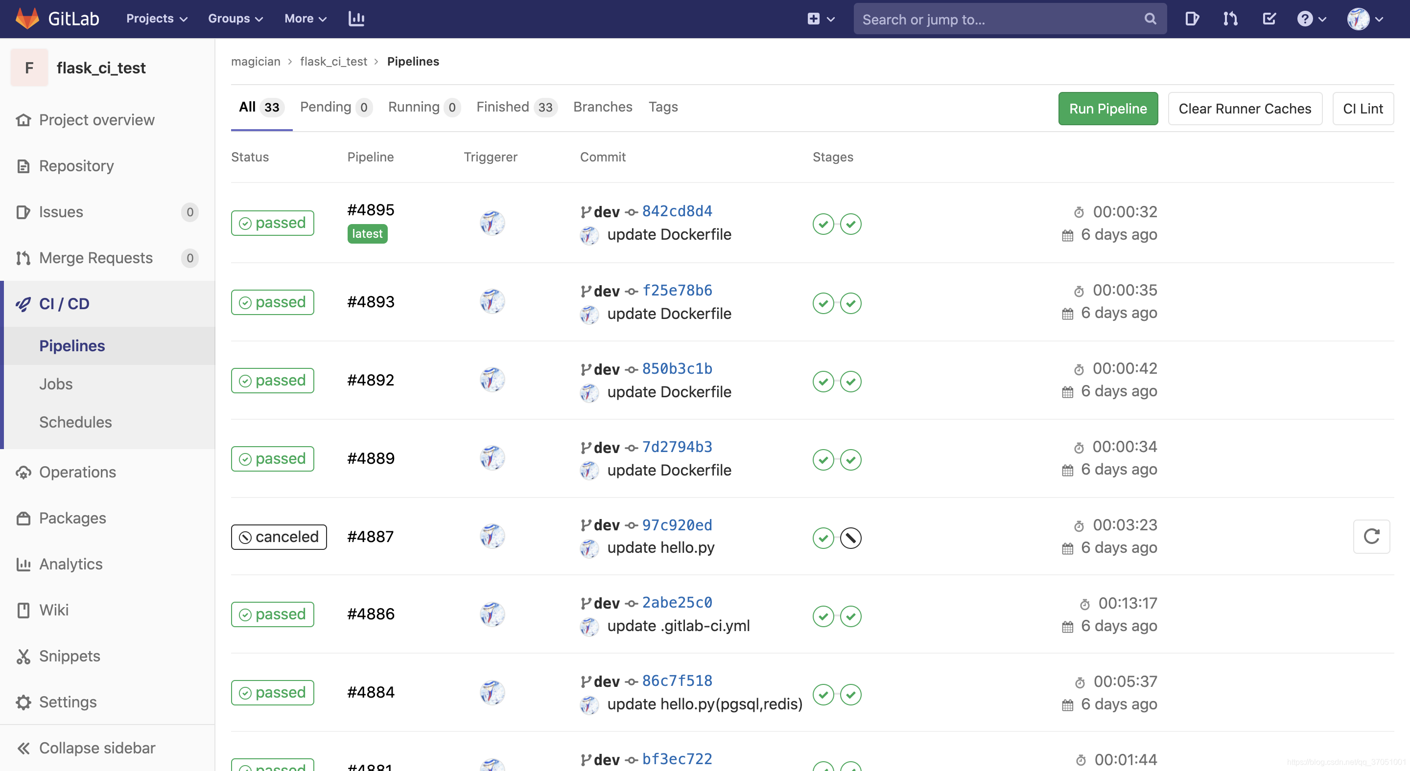 GitLab CI/CD实战_gitlab cicd 从入门到实战 pdf-CSDN博客