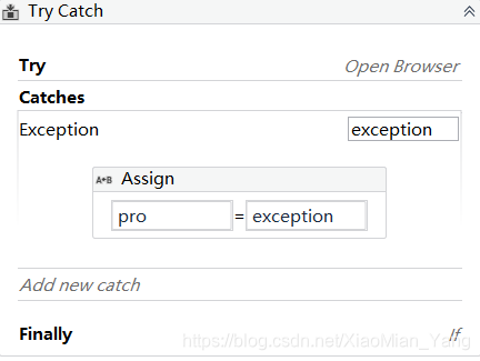 RPA---Uipath Try Catch-CSDN博客