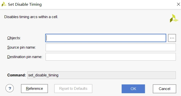 FPGA设计时序约束十、others类约束之Set_Disable_Timing_set disable timing-CSDN博客