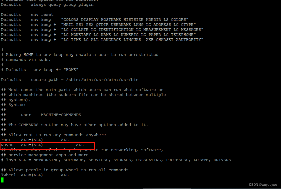 “用户名不在 sudoers文件中，此事将被报告” 解决方法_不在 sudoers 文件中。此事将被报告。-CSDN博客