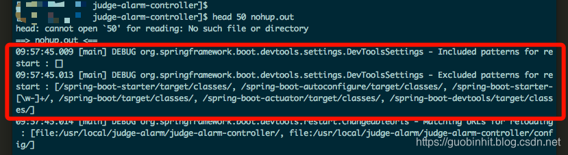 Spring Boot 项目自动重启以及 jps 查不到 java 进程的原因及解决方法_springboot服务什么情况会重启-CSDN博客