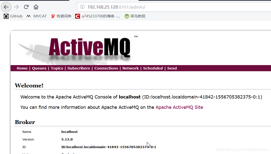Linux中ActiveMQ的安装_activemq liunx 安装-CSDN博客