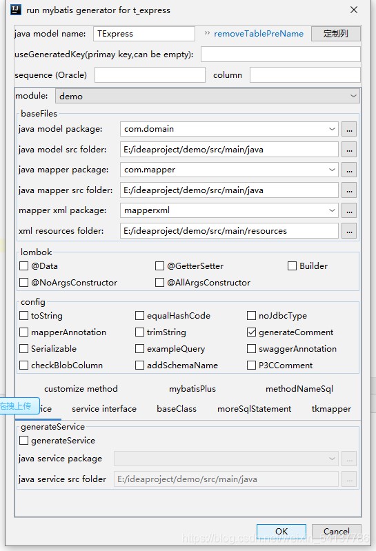 idea myBatisCodeHelperPro 自动生成代码 实用！！！_mybatiscodehelperpro生成mybatisplus代码-CSDN博客