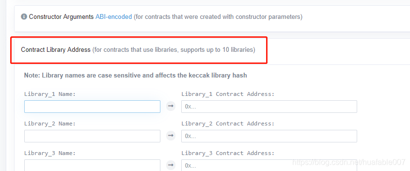 etherscan verify contract 上传有使用库library的代码_etherscan contract verify 多个文件-CSDN博客