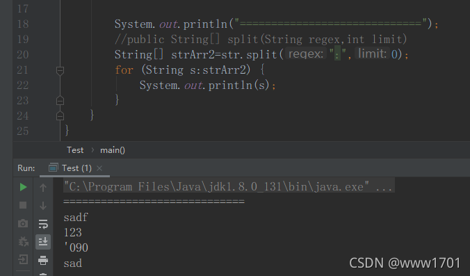 Java中String类的split()函数_string的split函数-CSDN博客