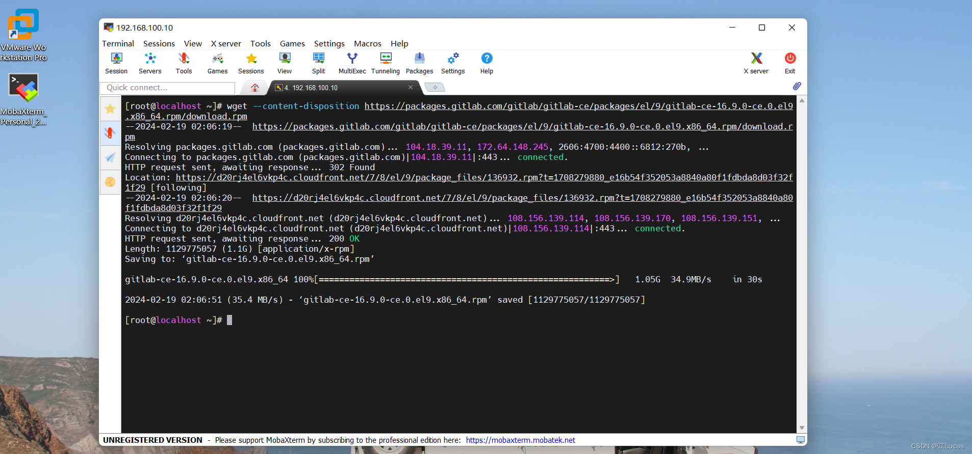 Rocky Linux 安装部署 GitLab_rocky linux 安装gitlab-CSDN博客