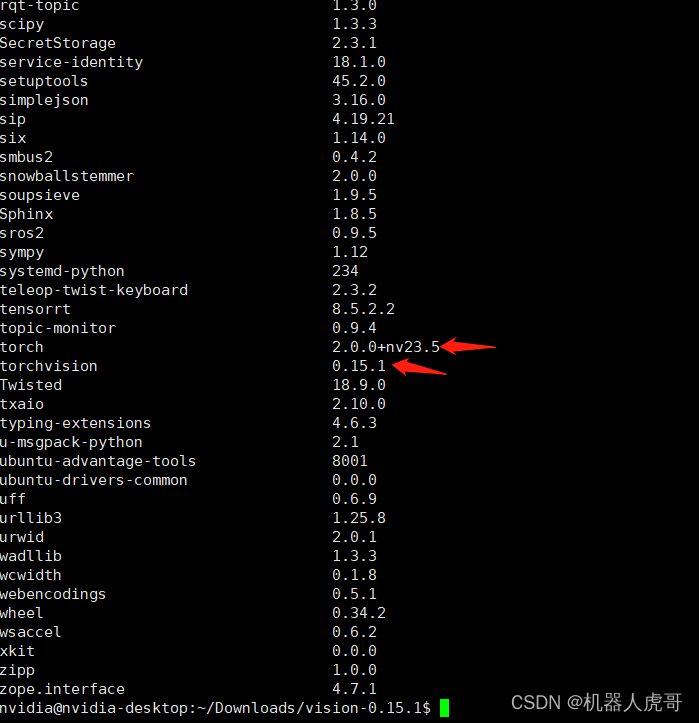 Jeston Orin Nnao 安装pytorch与torchvision环境_jeston kaifaban anzhuang pytorch-CSDN博客