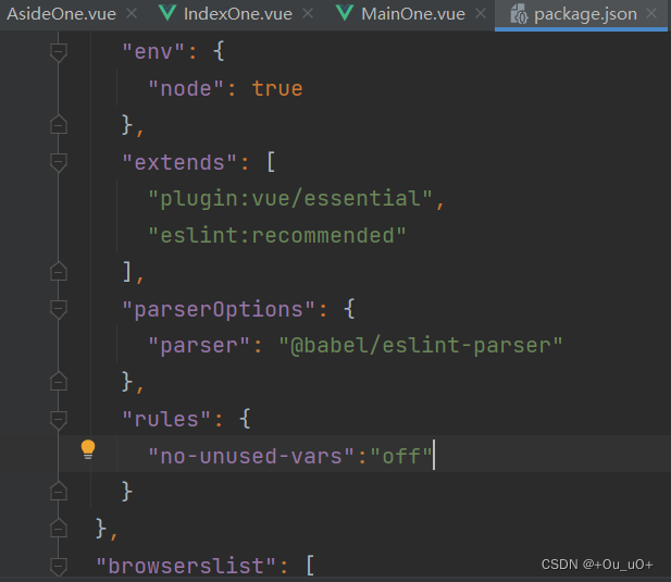 Vue报错：error ‘xxx‘ is defined but never used no-unused-vars_error 'gethms' is defined but never ...