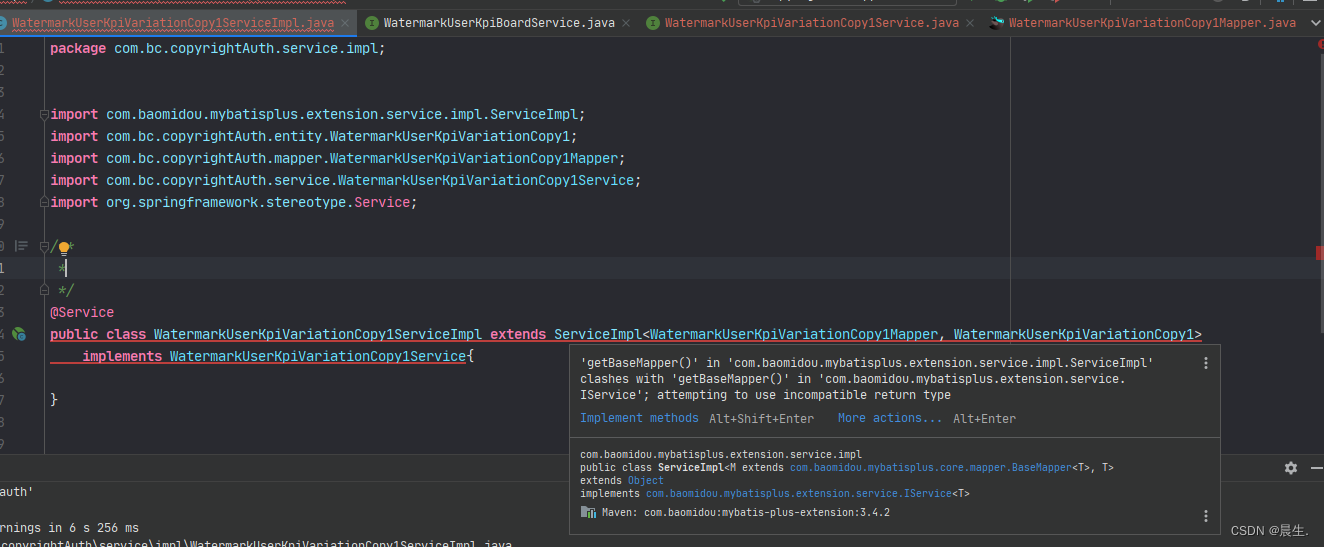 Mybatis-Plus_basemapper 公共方法泛型出问题-CSDN博客