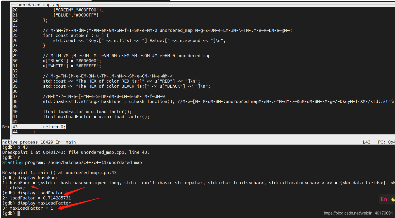 c++11：std::map与std::unordered_map（hash map）的区别_std::map 与-CSDN博客