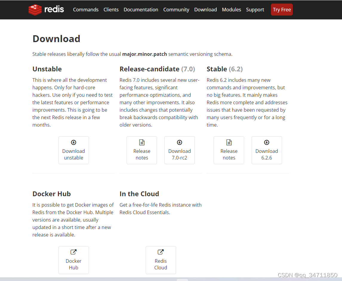 linux 安装redis_redis6.2.18-CSDN博客