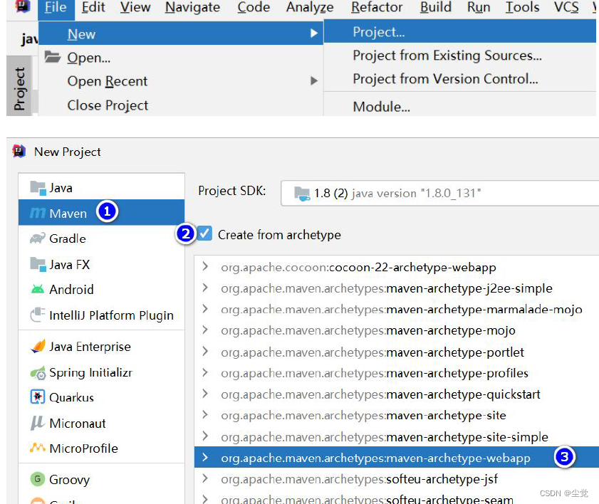 Maven教程--下（包括手动实现）_idea创建一个mavan-web项目-CSDN博客