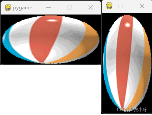 pygame图像变换：缩放、旋转、镜像_pygame旋转-CSDN博客