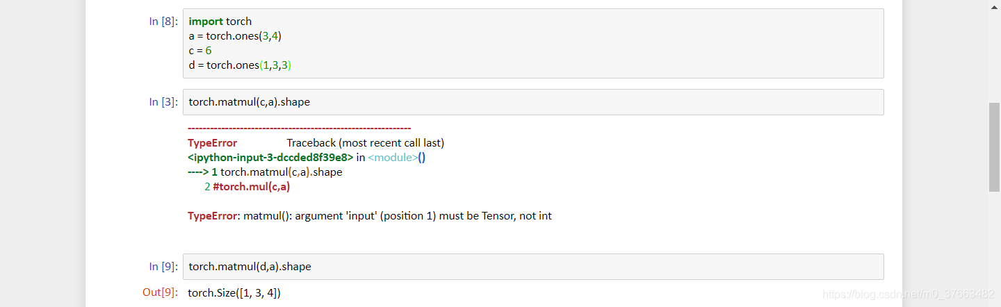 torch.mul, mm, matmul, bmm, broadcast乘法机制_torch.mul broadcast-CSDN博客