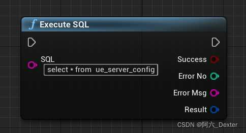 Blueprints Microsoft SQL Server Connector / UE4 | DTSQLServer插件使用说明_ue连sqlserver-CSDN博客