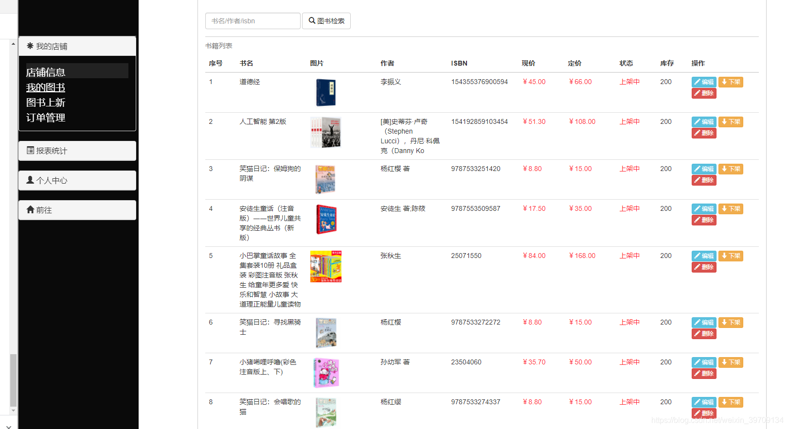 基于java Springbootmybatis 电商书城平台系统设计和实现基于springboot的购物系统 Csdn博客