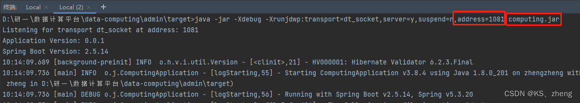 【Java开发】IDEA调试sprinboot打成的jar包_idea jar包调试-CSDN博客