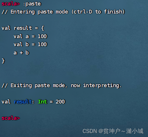 大数据处理学习笔记15 掌握scala内建控制结构scala中def定义外部不能访问的变量 Csdn博客