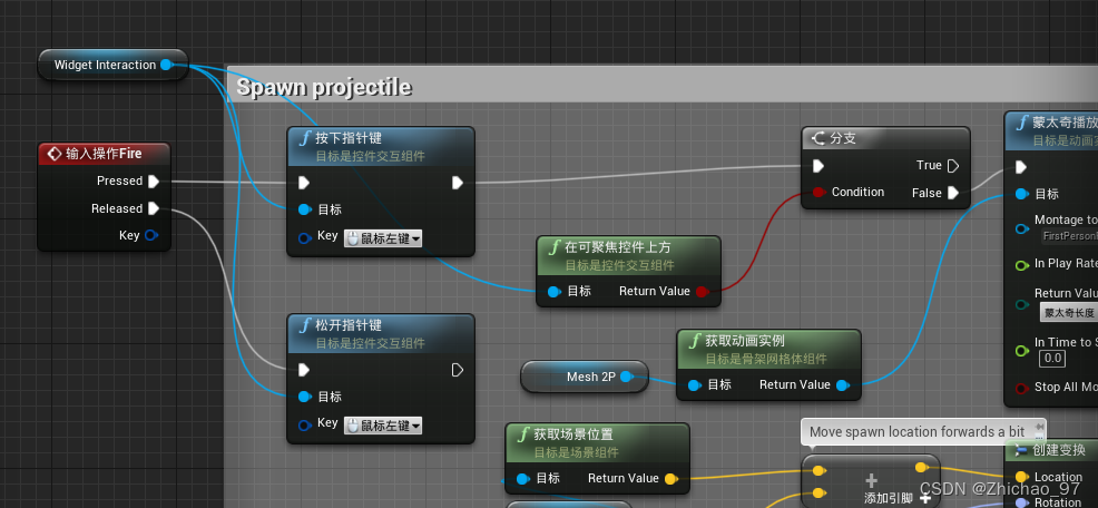 UE4 3DUI显示与交互案例_ue 3dui五指交互-CSDN博客