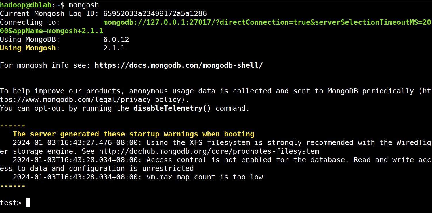 在Ubuntu22.04中安装MongoDB6.0（2024年1月版）_ubuntu22.04 mongodb-CSDN博客