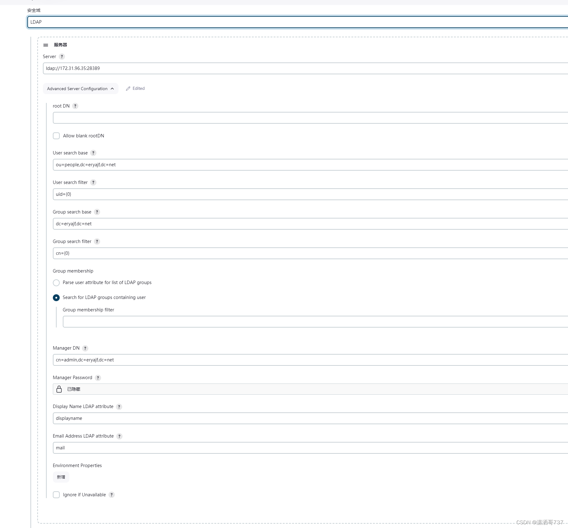 安装go-ldap-admin-CSDN博客