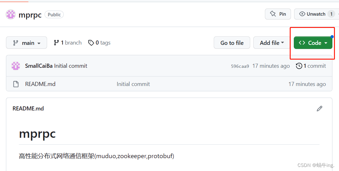 github创建项目以及分支问题_guihub新建库没法设置分支-CSDN博客