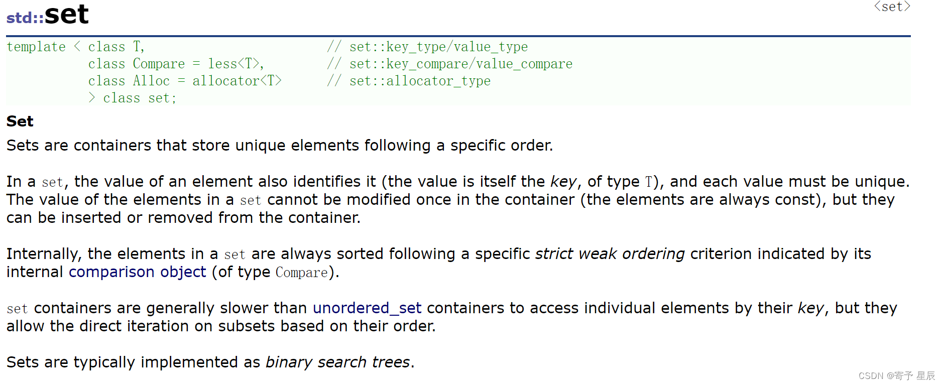 C++进阶之map和set_c++ map set 加速-CSDN博客