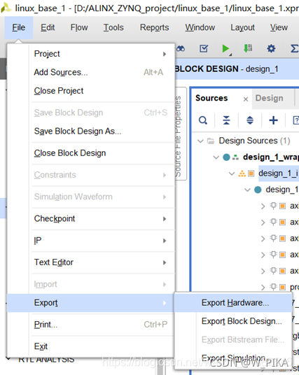 .xsa文件生成-CSDN博客