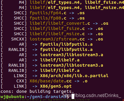 【全网最全】Gem5 配置 DRAMSim2 DRAMSim3-CSDN博客