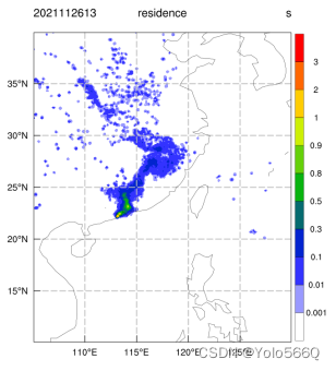 FLEXPART拉格朗日粒子扩散模式建模技术及研究大气污染物源-汇关系中的实践经验与技巧_拉格朗日烟团扩散模型-CSDN博客