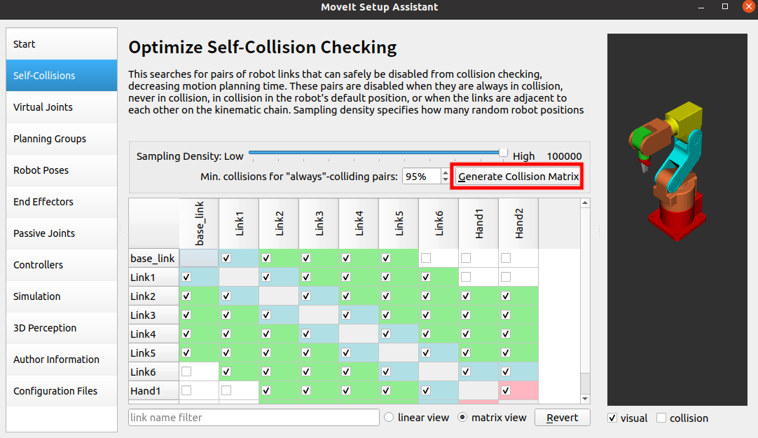 ROS-Moveit!配置(一)_moveit中夹爪怎么配置group-CSDN博客