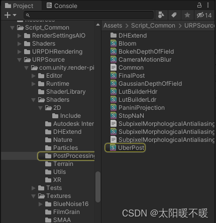 Unity之URP开启PostProcessing后使用RenderTexture渲染模型背景为不透明_urp rendertexture-CSDN博客