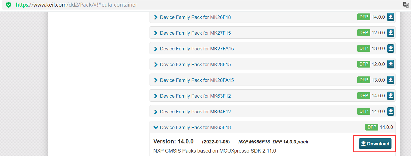Keil添加芯片支持包（Pack）_keil pack-CSDN博客