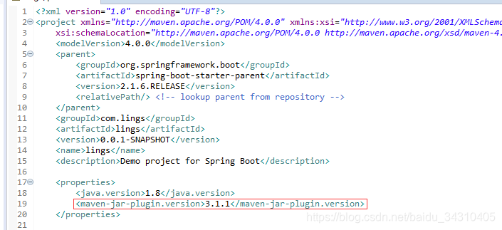 eclipse 新建springboot项目 pom第一行报错 运行没问题_eclipse spring boot项目pom.xml提示有错但能运行-CSDN博客