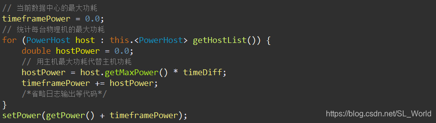 CloudSim 4.0源码阅读笔记(功耗实例)_planetlab数据集-CSDN博客