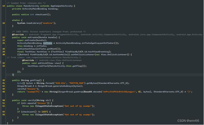 2024 SwampCTF re 部分wp-CSDN博客