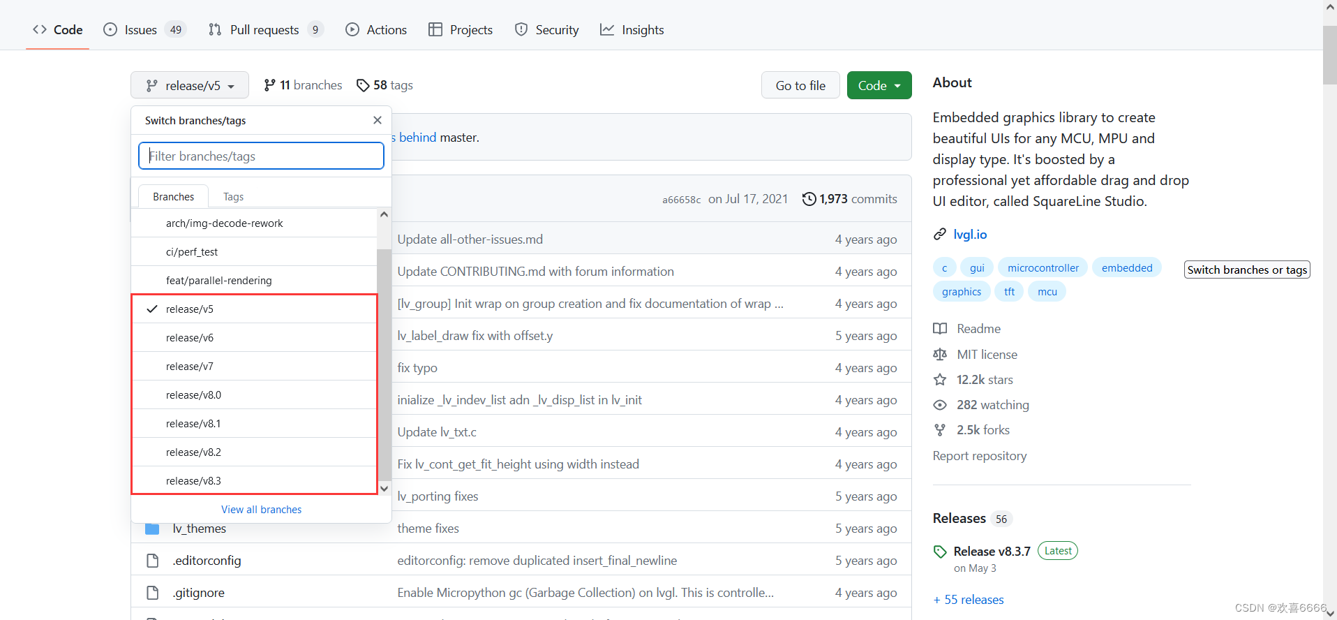 GD32F303调试小记(十)之LVGL移植(FreeRTOS)_gd32 lvgl-CSDN博客