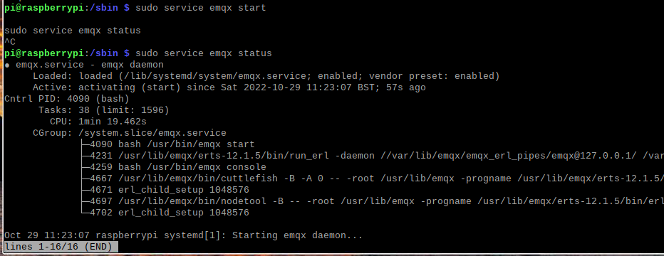 【树莓派不吃灰】基础篇⑨ 搭建emqx MQTT Broker_树莓派3b emqx-CSDN博客