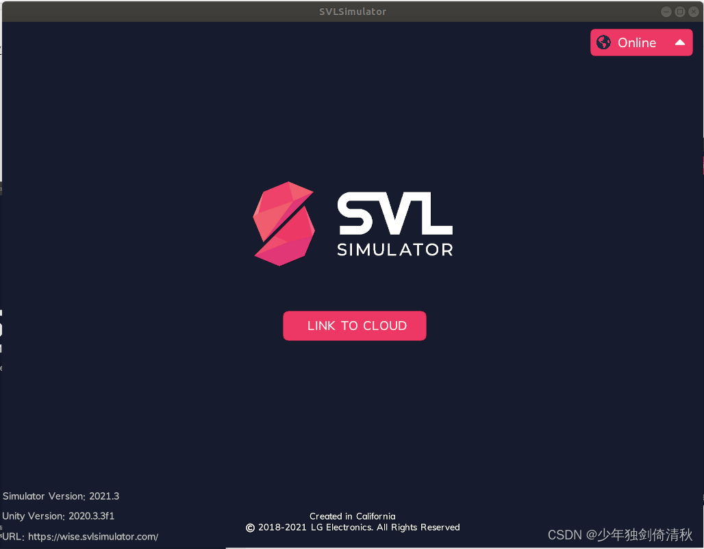 LGSVL+ROS联合仿真使用过程记录_lgsvl要求-CSDN博客