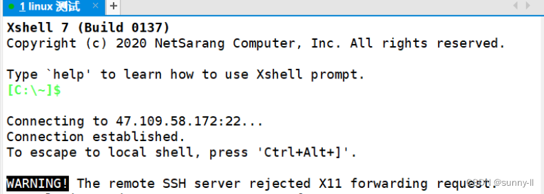 【Linux基础】Linux云服务器（腾讯云、阿里云、华为云）环境部署 | 安装远程XShell | 基本账号管理（超详细教程）_【linux基础】linux云服务器(腾讯云、阿里云、华为云 ...