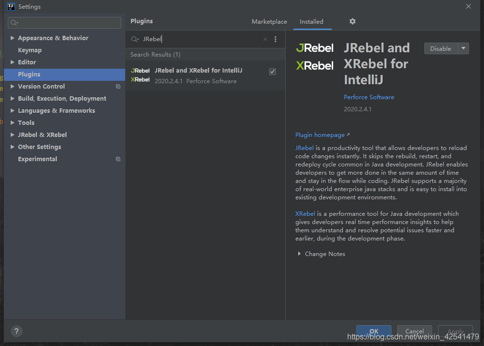 IDEA springboot项目 热部署 配置（包含Jrebel）_springboot for jrebel configuration-CSDN博客