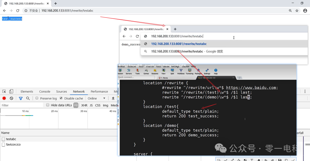 Nginx的rewrite之rewrite指令_nginx 302重定向 修改url-CSDN博客