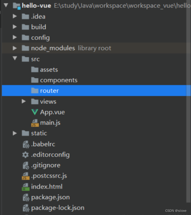 vue+elementUI_idea创建一个vue+elementui的基础架构-CSDN博客