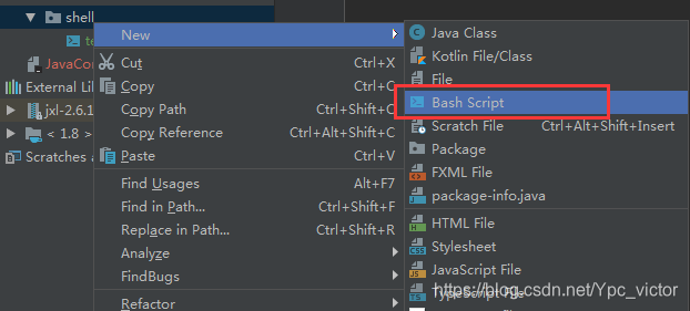 IDEA中通过安装BashSupport，编写脚本并运行shell脚本_idea bashsupport-CSDN博客