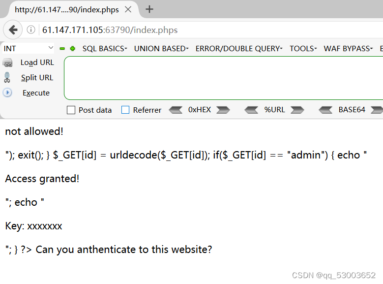 PHP2攻防世界详解_php2 攻防世界-CSDN博客