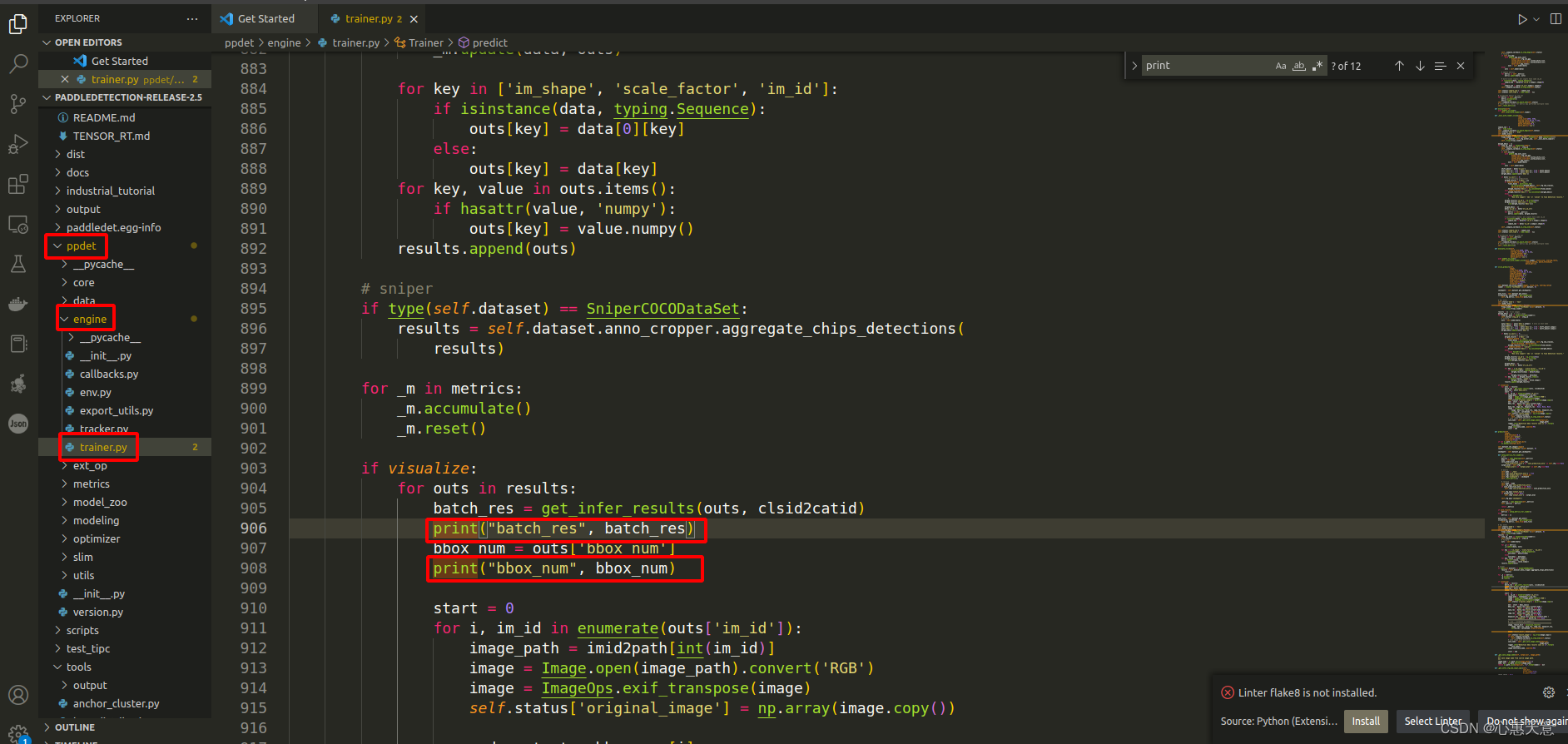 paddle篇---用yolov3训练自己的数据集_paddledetection yolov3训练自己的coco数据集-CSDN博客