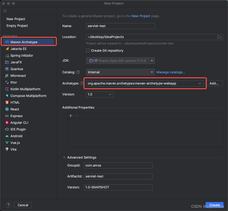 IDEA2023创建MavenWeb项目，并搭建Servlet工程_idea2023创建maven项目-CSDN博客