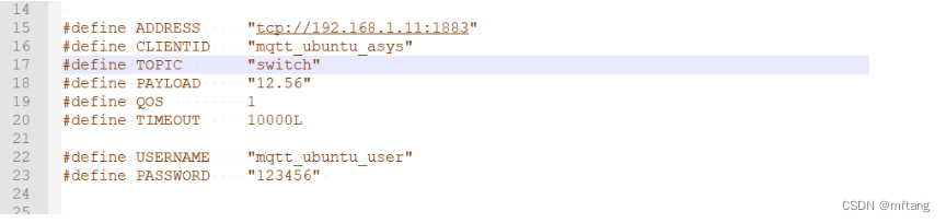 Linux环境下使用Eclipse Paho C 实现（MQTT Client）异步订阅Message_paho mqtt客户端关闭 linux-CSDN博客