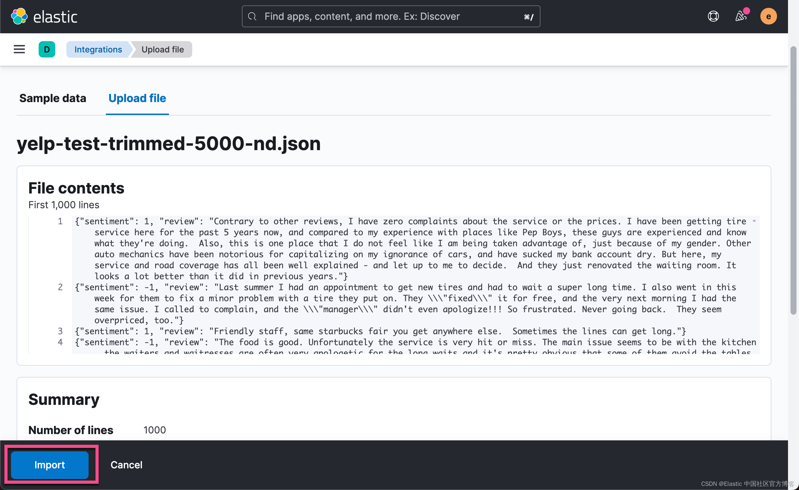 Elasticsearch：如何部署 NLP：情绪分析示例_elasticsearch nlp-CSDN博客