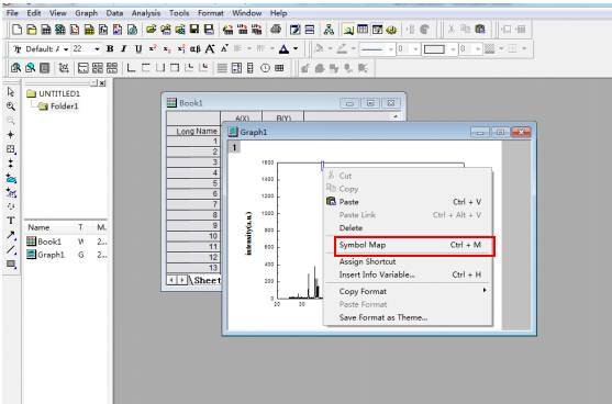 如何使用Origin制作XRD图_xrd图用origin怎么做-CSDN博客